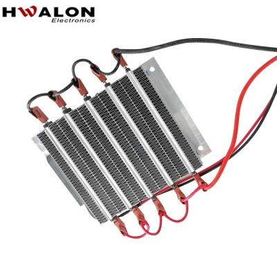 China Elemento de calefacción cerámico aislado de 345v 1500w PTC para soplador de aire caliente en rango de temperatura de trabajo en venta