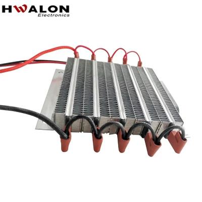 China Elemento de calefacción cerámico aislado de 345v 1500w PTC para soplador de aire caliente en rango de temperatura de trabajo en venta