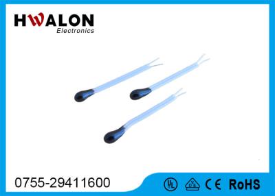 중국 MF52 서미스터 온도 감지기 에폭시 입히는 Blackhead 높은 정밀도 2.5-4mm 맨 위 크기 판매용