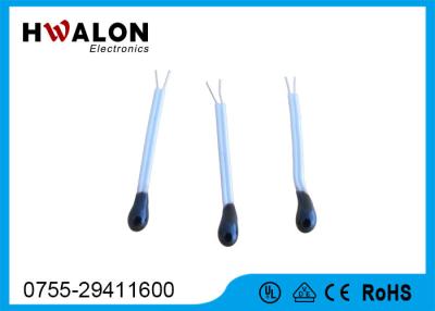중국 MF52 서미스터 온도 감지기 에폭시 입히는 Blackhead 높은 정밀도 2.5-4mm 맨 위 크기 판매용