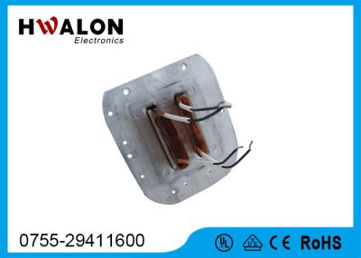 China Corriente baja de la avalancha del caso del PTC de aire del calentador del elemento 220V 800W de la forma de cerámica de aluminio del cuadrado en venta