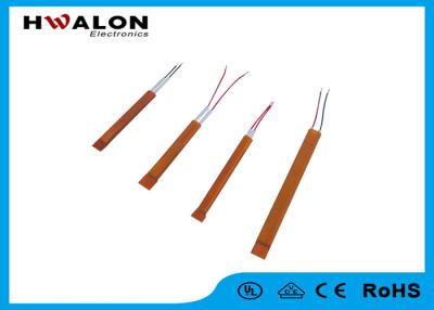 China Encere el elemento de calefacción del PTC 1 - elemento de calefacción de cerámica 5000ohms con la película del aislamiento en venta