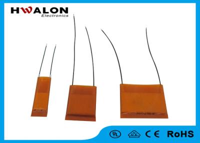 China Encere el elemento de calefacción del PTC 1 - elemento de calefacción de cerámica 5000ohms con la película del aislamiento en venta
