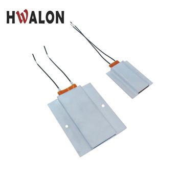 China Grado de aluminio Celsius PTC Heater Element de Shell 220V 100 en venta