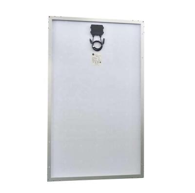 China Modulo de painel solar Pv de célula única de 330w personalizado à venda