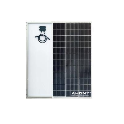 Chine 510*1015*30 Dimensions Module de panneau solaire de 100 W pour carreaux solaires sur toit de caravane de bateau à vendre