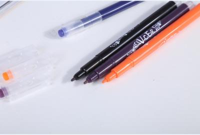 Cina 12 bambini cancellabili di colori che dipingono la penna di indicatore del punto fine di arte in vendita