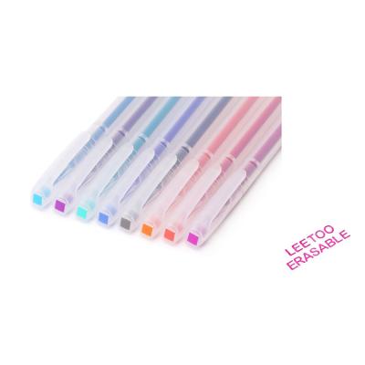 Cina Inchiostro non tossico 7 penne di indicatore di colori di Friction di colore in vendita