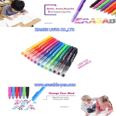 Cina Indicatori cancellabili di Erase 12 di colori di colori facili di Friction in vendita