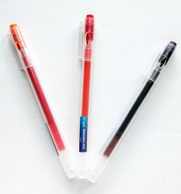 Cina La scuola usa il termo inchiostro che il gel cancellabile rinchiude con la gomma in vendita