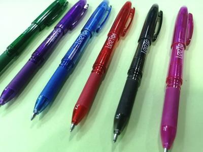 China Penas apagáveis do gel das multi cores não tóxicas com 0,5 0,7 à venda