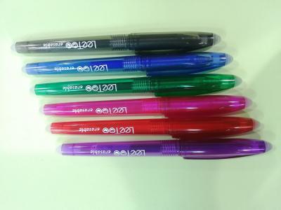 China Penas apagáveis Nontoxic da tinta do gel com a ponta de 0,7 milímetros à venda
