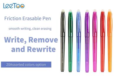 China gel apagável Pen For Fabric Marking do calor de 0.5mm 0.7mm à venda