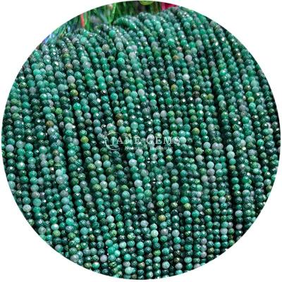Κίνα Gemstone Natural Rock Crystal Stone Beads Round Loose Beads Bulk For Bracelet Necklace Ring Making προς πώληση