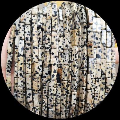 Cina Pietra preziosa naturale a forma rettangolare limone giada Howlite fili sciolti per fai da te in vendita