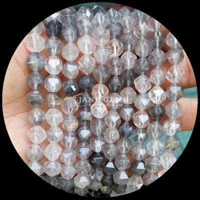 중국 Faceted Natural Gemstone Beads in Vibrant Multicolor Watermelon Quartz Aquamarine Loose Strands Beads for DIY Jewelry 판매용