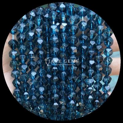 중국 Faceted Natural Gemstone Beads in Vibrant Multicolor Watermelon Quartz Aquamarine Loose Strands Beads for DIY Jewelry 판매용