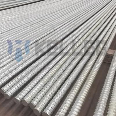 China Full Threaded Refined Rolled Thread Bar System Rock Bolt Anchor Rod for Construction for sale
