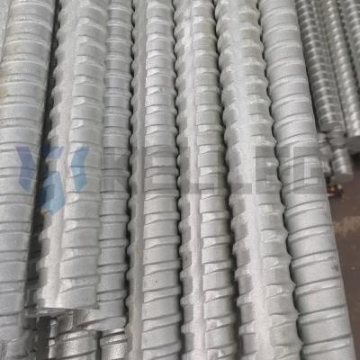 China Full Threaded Refined Rolled Thread Bar System Rock Bolt Anchor Rod for Construction for sale