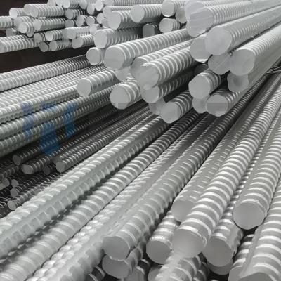 China Non-anticorrosive Soil Nail Thread Bar System Rock Bolt Class II Anti-corrosion Refined Rolled Thread Bar System for sale