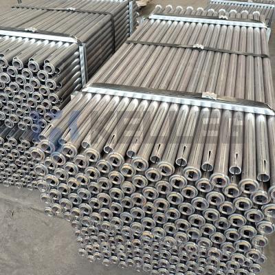 China Q235 High Quality Soil Anchor Friction Rock Bolts Split Set Rock Anchor Bolt for Hard Rock Mines for sale