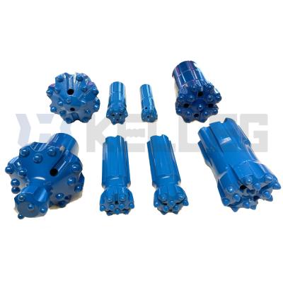 Tunneling R32 89mm Top Hammer Threaded Drill Button Bit Rock Drilling Tools for