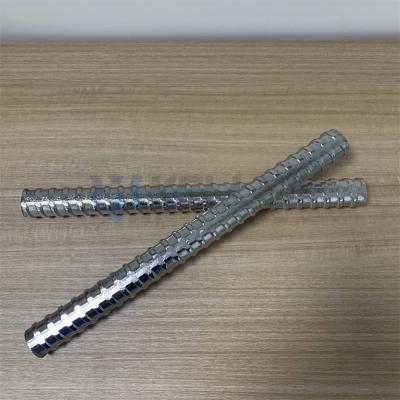 China Threaded Reinforcing Bar Ground Anchor Thread Rod System with 1-12m Length Thread Bar for sale