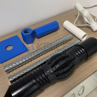 China Threaded Reinforcing Bar Ground Anchor Thread Rod System with 1-12m Length Thread Bar for sale