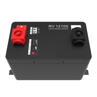 China het Lithium Ion Batteries With van 12V 100ah rv 4 van Garantieun38.3 Jaar Ce Te koop