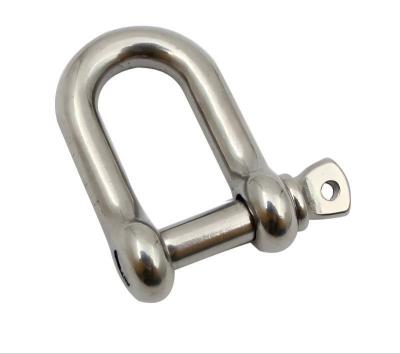 China DYE28-22 Manufacturer Direct Sales of High-quality Carbon Steel Galvanized D-shaped Shackles for sale