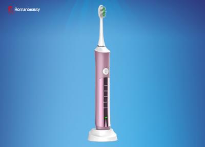 Chine Brosse à dents électrique rechargeable, matériel sonique futé d'ABS de brosse à dents à vendre