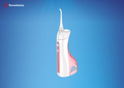China Irrigator oral recargable profesional para el color rosado adulto en venta