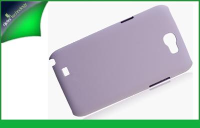 中国 PC ゴム製オイルの終わりを用いる背部ギャラクシー ノート 2 の Samsung の携帯電話の箱 販売のため