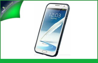 中国 Debossed のロゴの S の形 TPU ギャラクシー ノート 2 の Samsung の携帯電話の箱 販売のため
