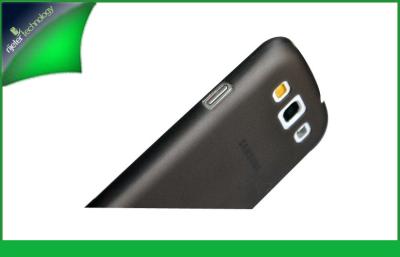 Cina Cassa protettiva del PC di gomma su ordinazione del rivestimento per la galassia S3 I9300 di Samsung del telefono cellulare in vendita