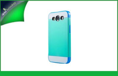 Cina La galassia protettiva combinata S3 I9300 di Samsung del telefono cellulare di TPU + del PC riveste l'iniezione doppia in vendita