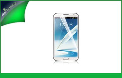 中国 Samsung ギャラクシー ノート 2 の N7100 携帯電話スクリーンの保護装置の透明な明確 販売のため