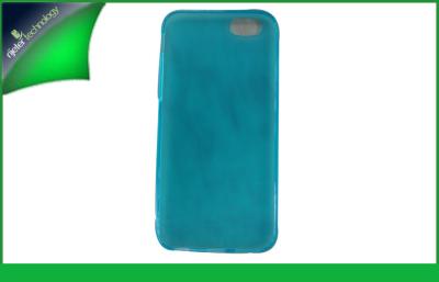 Cina Casi protettivi del telefono cellulare blu della pianura TPU per Iphone 6 con la funzione impermeabile in vendita