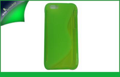 Cina Verde protettivo della copertura del S-Line TPU di casi del telefono cellulare di Iphone 6 ecologico in vendita