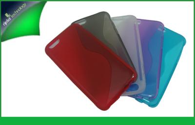 Cina verde protettivo della copertura del S-Line TPU di casi del telefono cellulare di Iphone 6 del Anti-graffio in vendita