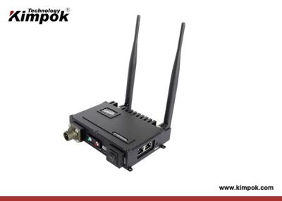 China 30dBm robuust van het Netwerk Narrowband Ethernet van COFDM IP Draadloos Netwerk 20km LOS tot 16 Knopen Te koop