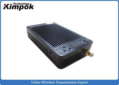 China 100 - transmissor video portátil de 1000mW COFDM para a grande distância do UAV/UGV à venda