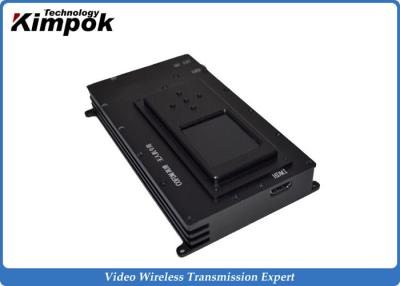 China transmissor video de 1080P HD COFDM para UGV/robô, transmissão video de Digitas à venda