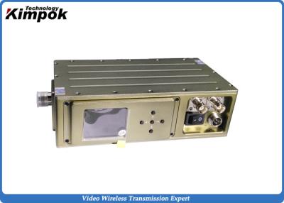 China 300Mhz - transmissor video de 900Mhz COFDM para a transmissão audio video de transmissão à venda