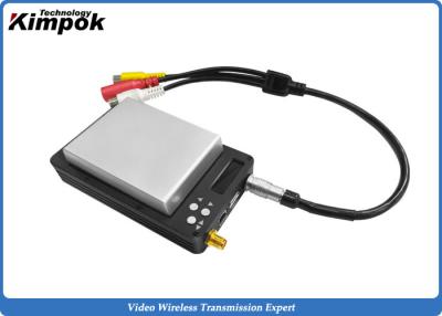 Китай Мини передатчик модуляции 1080П несенный телом цифров ХД КОФДМ беспроводной видео- с данными продается