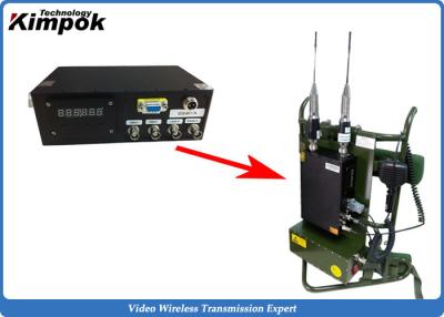 Cina Multi video senza fili & comunicazione bilaterale del trasmettitore 720P dello zaino COFDM di funzione in vendita