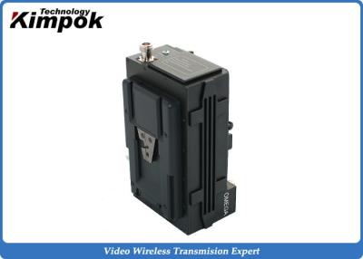 China de Digitale Videozender van 720P COFDM, de Draadloze Video-audio Afzender van 5W rf met Rugzak Te koop