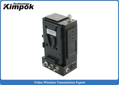 China 100km LOS de Digitale Video Video Facultatieve Verbinding 300-4400MHz van de Zender8k Drager COFDM Te koop