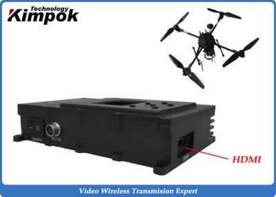 China Tx Rx Draadloze de Zendervideo van 3 Watts Volledige Hd COFDM voor UAV/USV/Hommel/Robot Te koop
