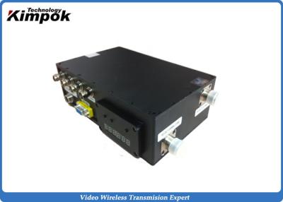 China De militaire Digitale Videoafzender van het Zendercofdm Draadloze Toezicht met RS485/RS232 Te koop